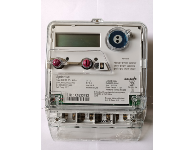 Secure Netmeter Three Phase 10-60A (Sprint 350)