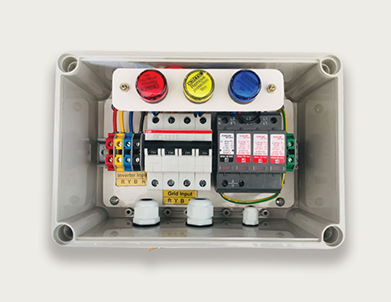 ACDB 3PH 32A WITH RYB INDICATOR