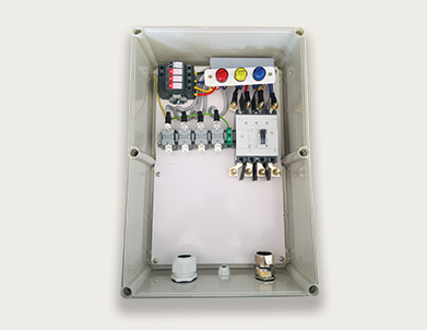 ACDB 3PH 100A WITH RYB INDICATOR