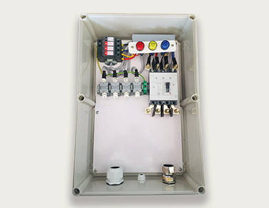 ACDB 3PH 125A WITH RYB INDICATOR