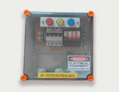 ACDB 3PH 63A WITH RYB INDICATOR