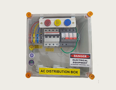 ACDB 3PH 40A WITH RYB INDICATOR