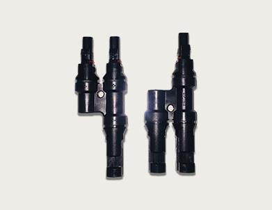 Branch Connector (T2) 2in 1out – Efficient Solar Connector