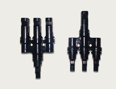 BRANCH CONNECTOR (T3) - 3IN 1OUT